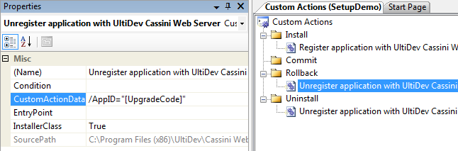 Distributing ASP.NET 2.0 Applications with UltiDev Cassini Web Server